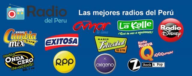 Lista de las mejores radios del Peru - Escucha online